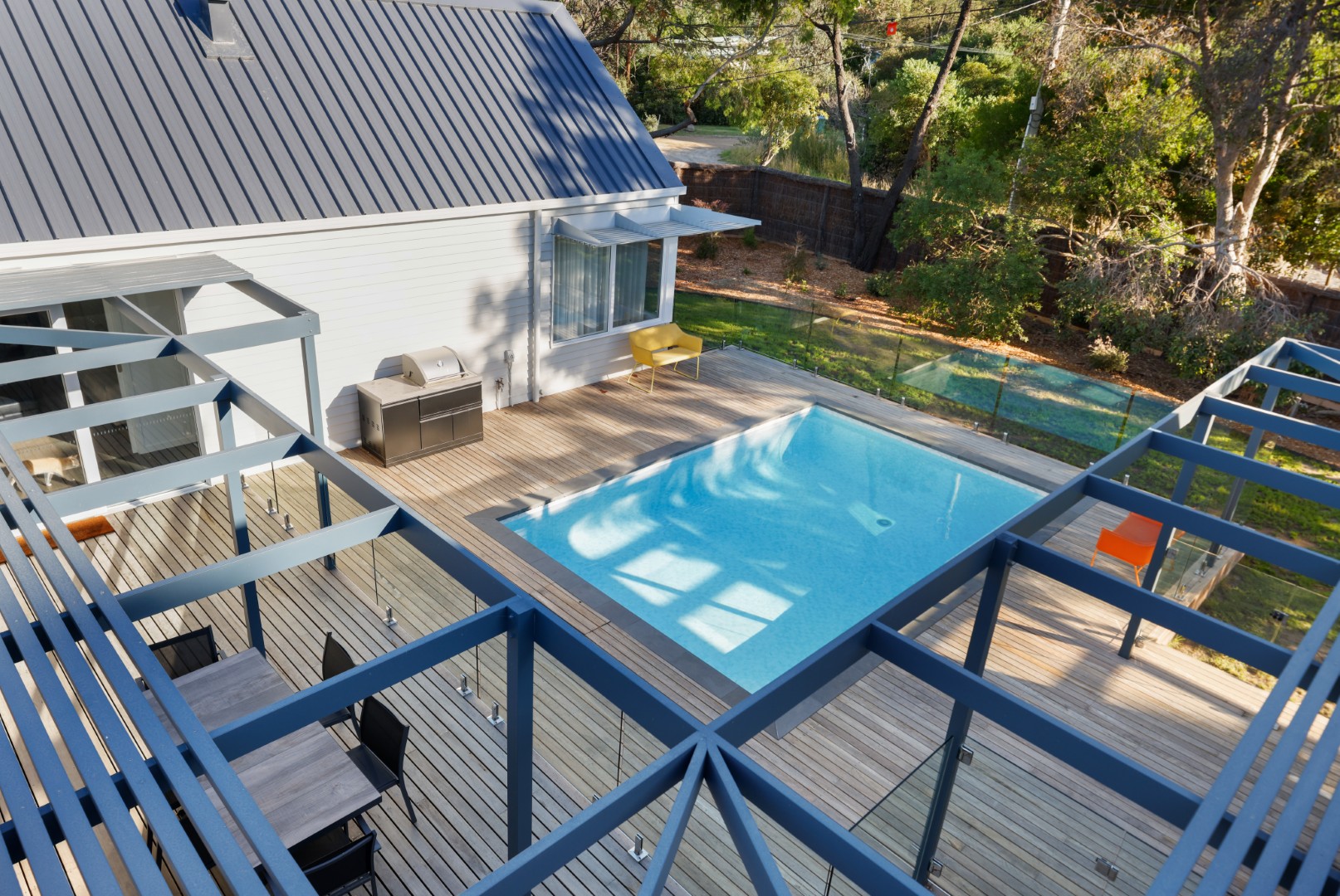 Courtyard Plunge - Mornington - Ripple Pools